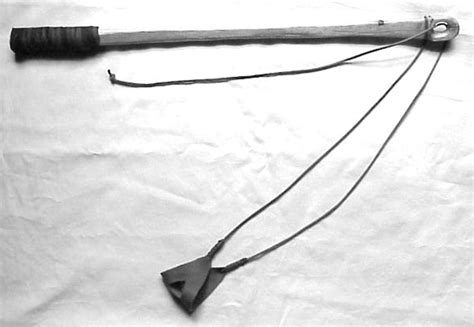Staff Sling With Controlled Trigger 1st Variant Boleadoras De Lucha
