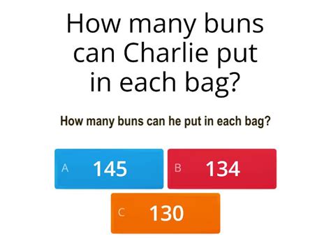 Problem Solving Quiz