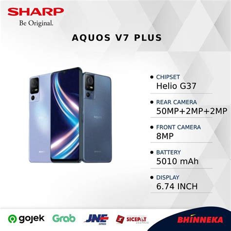 Jual Sharp Aquos V7 Plus 4gb128gb Shopee Indonesia