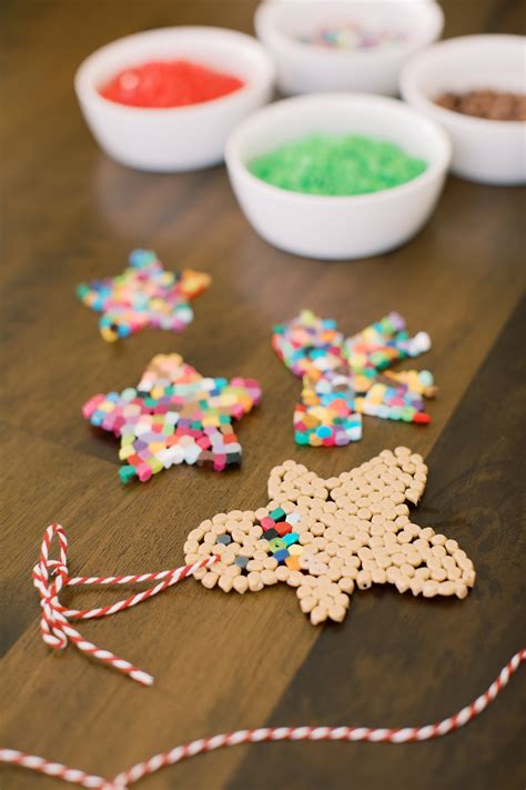 Holiday Perler Bead Ornaments — Rolling Clover™