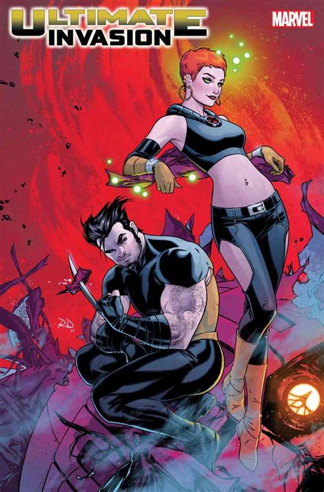 Ultimate Jean Grey And Wolverine Rekindle Their Spark On Russell