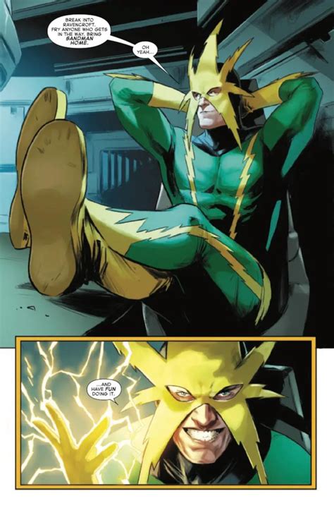 Marvel Teases Spider Man Vs The Sinister Six In New Preivew