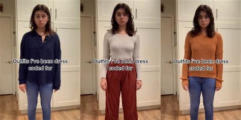 Teenage Girl Shows Conservative Outfits She Was Dress Coded For At School Yourtango