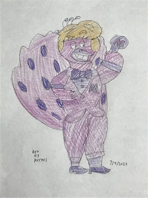 Marvin Prune By Artygrl On Deviantart