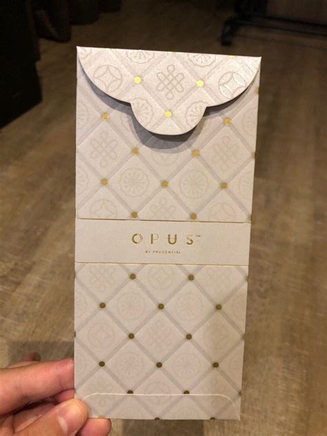 Opus Red Packet Everything Else On Carousell