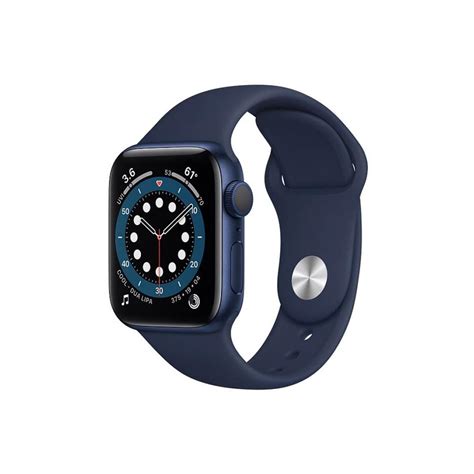 Apple Watch Series 6 Gps 40mm Blue Aluminium Deep Navy Mg143ty A