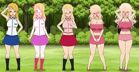 Choose The Tf Event Lucy Heartfilia Bimbo Tf Sfw By Seamus101 On Deviantart