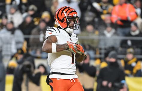 ESPN Announces Historic Ja'Marr Chase News During Bengals-Steelers ...