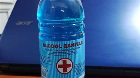 Lichid De Parbriz Vândut Ca Spirt Medicinal Mesajul Poliției Române
