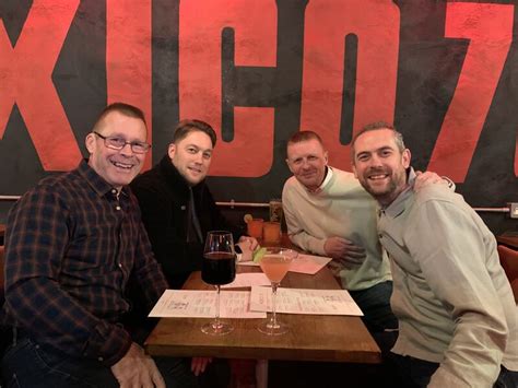 Great Night Out With The Boys 🎄 Meta Facades Kears Services Atomic