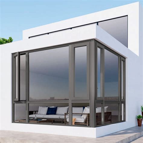 China Big Window Wall Manufacturers Factory Customized Big Window Wall Made In China