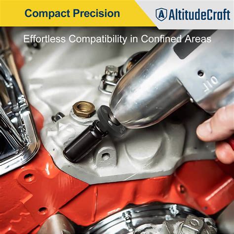 Low Profile Impact Socket Adapter Set 4pc Drive Ratchet Adapters For