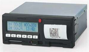 Тахограф с СКЗИ