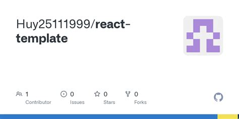 Github Huy React Template