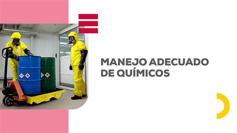 Conferencia Manejo Adecuado De Químicos