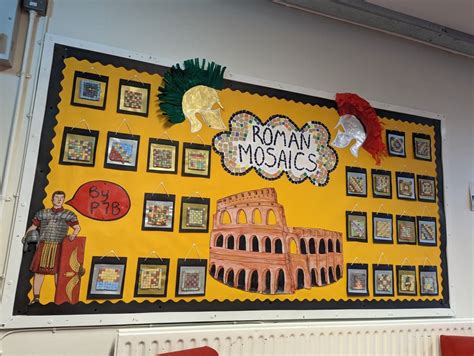 The Romans Display Board Ks2 Artofit
