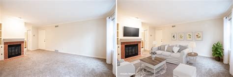 Home Staging Living Room Before And After Baci Living Room