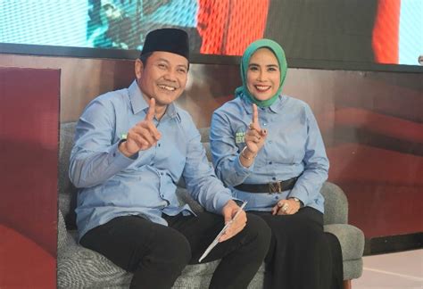 Paslon Subandi Mimik Unggul Sementara Dalam Quick Count Pilkada Sidoarjo