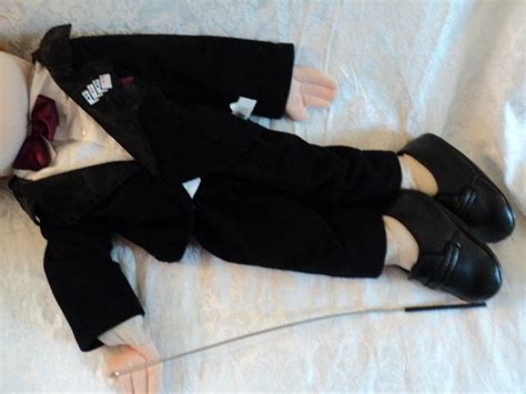 Sunny Puppets Full Body Plush Muppet Dad Man Magician Dummy