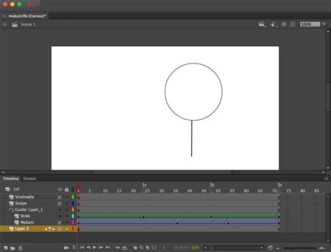 Shape Tween Along Motion Guide Adobe Product Community 10026072