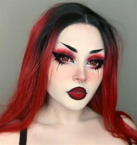 Pinterest Punk Makeup Goth Eye Makeup Rave Makeup