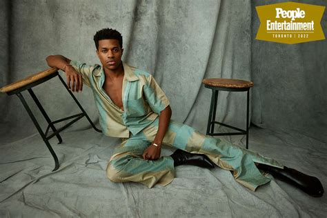 Jeremy Pope On Wanting To Be A Black Queer Movie Star Growing Up