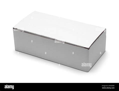 White Rectangle Box