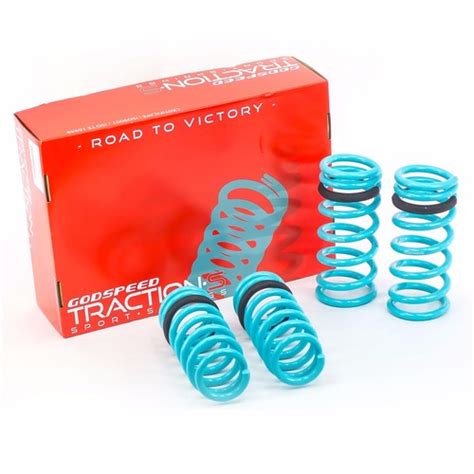 Godspeed Traction S Lowering Springs Set For G37x Coupe Awd V36 2008