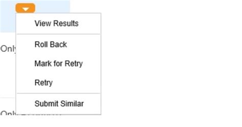 Oa Learning Execution Of Hcm Extract