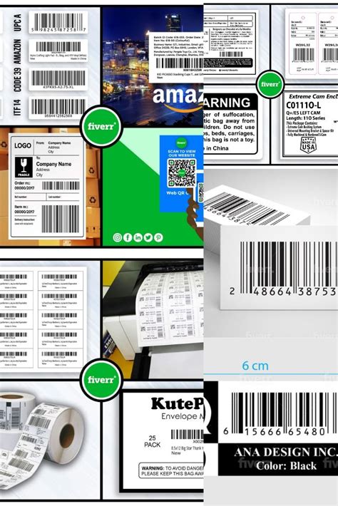 Mstalukder I Will Do Qr Code Or Any Barcode With Label Tags Sticker In Hour For On Fiverr Com