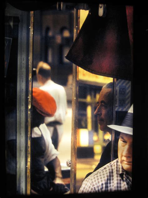 Saul Leiter In Depth Profile Representation