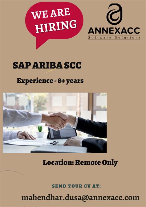 Annexacc Software Solutions Ind Pvt Ltd On Linkedin Hiring Sapindia Sapabap Sapewm