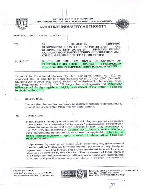 Marina Circular 2017 02 Pdf