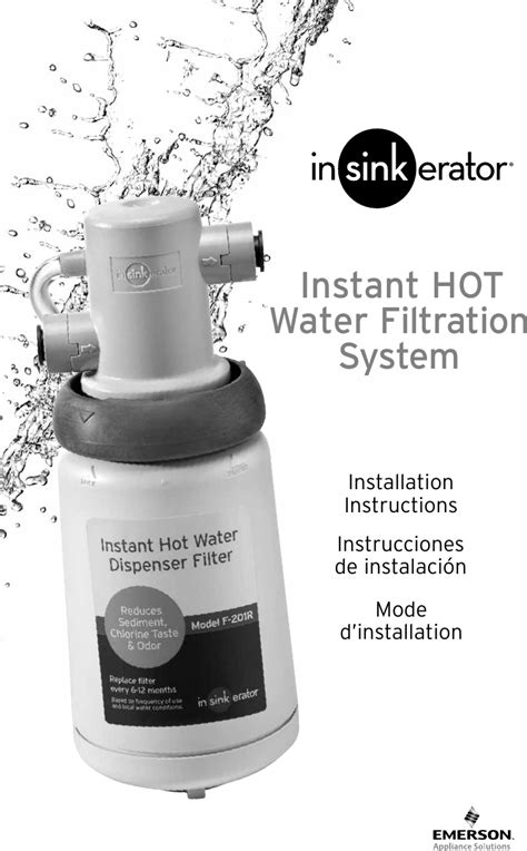 Insinkerator F 201r Users Manual