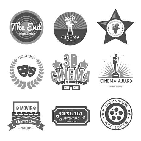Movie Theater Logos