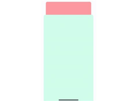 Built Using A Uicollectionview And A Custom Flowlayout