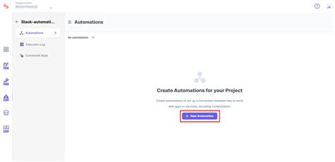 Create An Automation