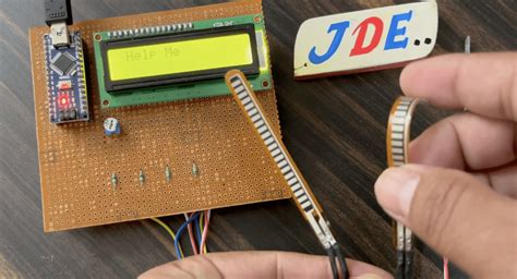 Flex Sensor Interfacing With Arduino