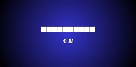 4sum leetcode 18 explained in python