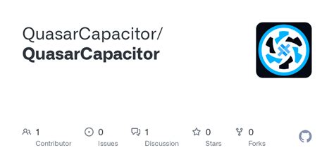 GitHub QuasarCapacitor QuasarCapacitor