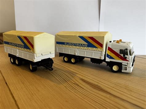 Matchbox Super Kings K122/137 DAF Space Cab, Eurotrans. Complete, loft ...