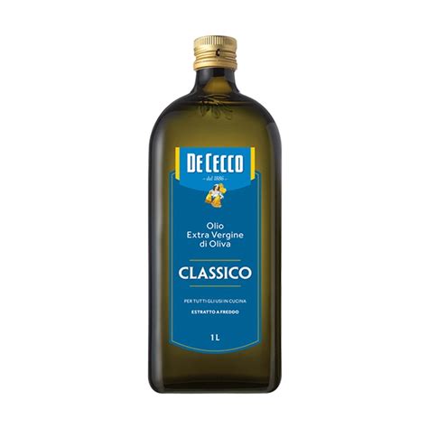 Оливковое масло "Classico Extra Vergine", 1 л, De Cecco – ImEx Trade ...