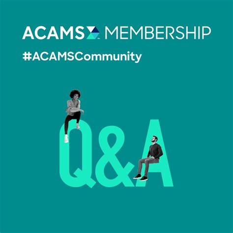 Acams On Linkedin Acams Acamscommunity