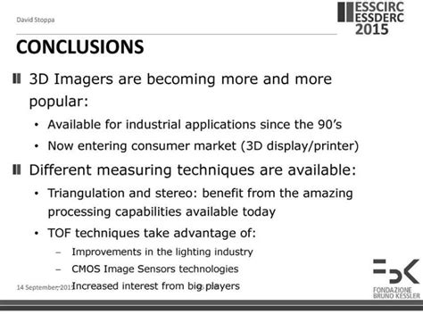 Image Sensors World Tof Imaging Tutorial