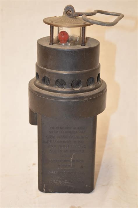 Ringrose Firedamp Alarm By International Gas Detectors Ltd Leeds England
