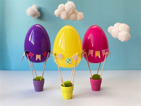 Easter Egg Hot Air Balloon Craft Fun365