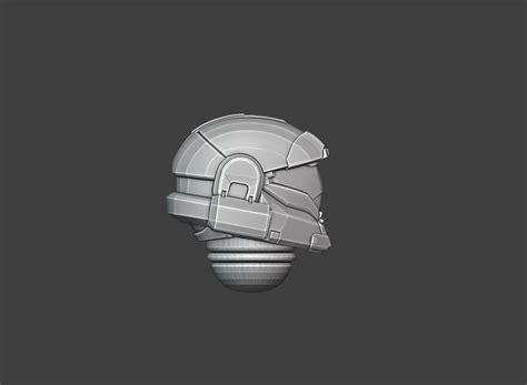 Stl File Halo Firefall Odst Helmet Space Marine Compatible 😇・3d Printable Model To Download・cults