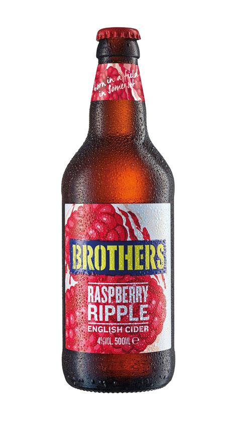 Brothers Cider Unveils New Raspberry Ripple Flavour Asian Trader