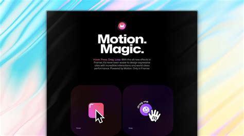 Framer Updates All New Effects