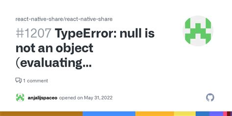 Typeerror Null Is Not An Object Evaluating Reactnative